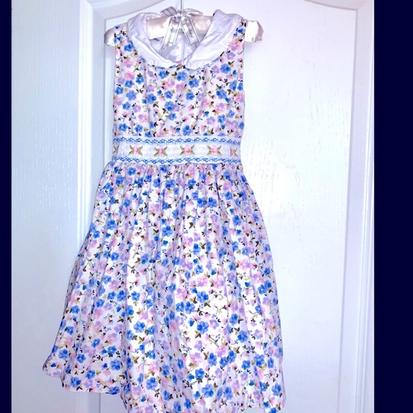 Bonnie Jean | Dresses | Bonnie Jean Floral Dress Smockedwaist Dress ...